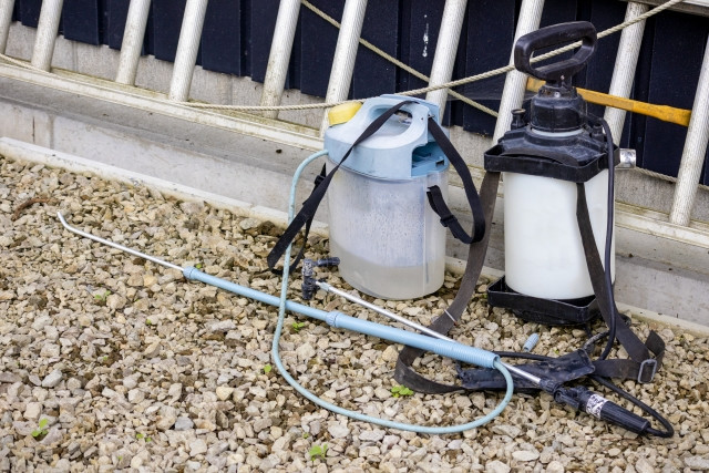 廃番になった緑化用ディプテレックス乳剤の代わりになるケムシの殺虫剤は？